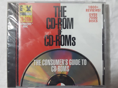 retro 1994 CD-Rom of CD-Roms - 1000+ reviews of over 7000 discs ...