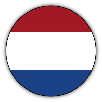 Netherlands Round Flag Car Bumper Sticker Decal | eBay