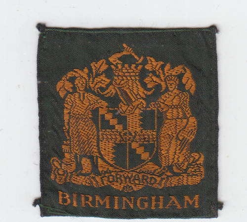 Boy Scout Badge 1950`s BIRMINGHAM County green | eBay