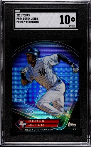 2011 Topps Derek Jeter Prime 9 REF SGC 10 GM | eBay