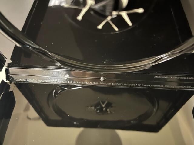 3 PCS NEW TOP QUALITY 14MM PS3 CASES, GLOSSY BLACK ,NO LOGO, PS3BLK ...