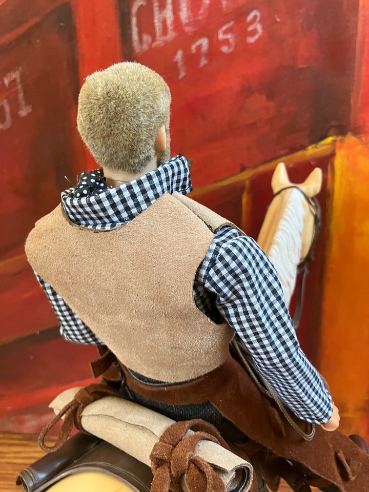 GI Joe Cowboy 1/6 Scale | eBay