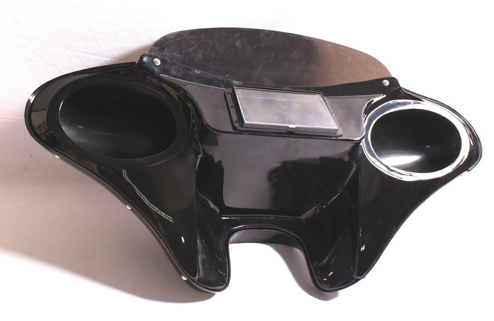 BATWING WINDSHIELD FAIRING HARLEY Softail Rocker Breakout FXSB ABS 6X9 ...