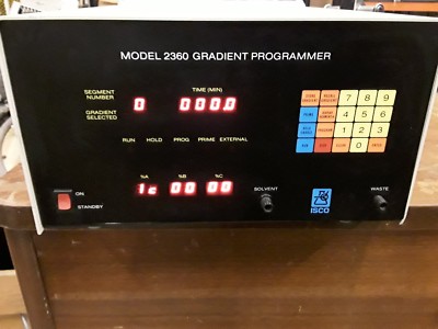 Analytical Instruments - Isco Model