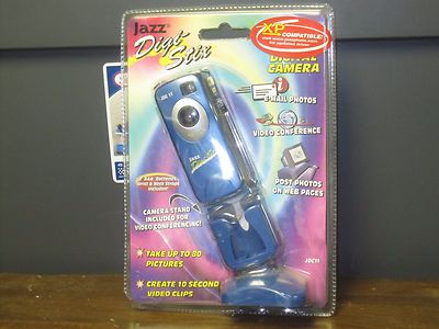 JAZZ DIGI-STIX DIGITAL CAMERA with Stand NEW SEALED IN PACKAGE ...