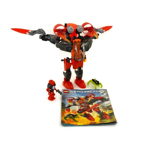 LEGO Hero Factory Furno Jet Machine Set 44018 Complete with ...