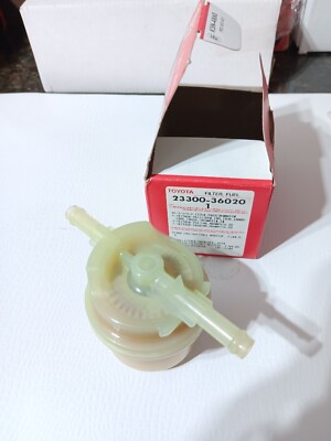 TOYOTA LAND CRUISER FJ40 FJ43 FJ45 FJ55 FUEL FILTER Genuine | eBay