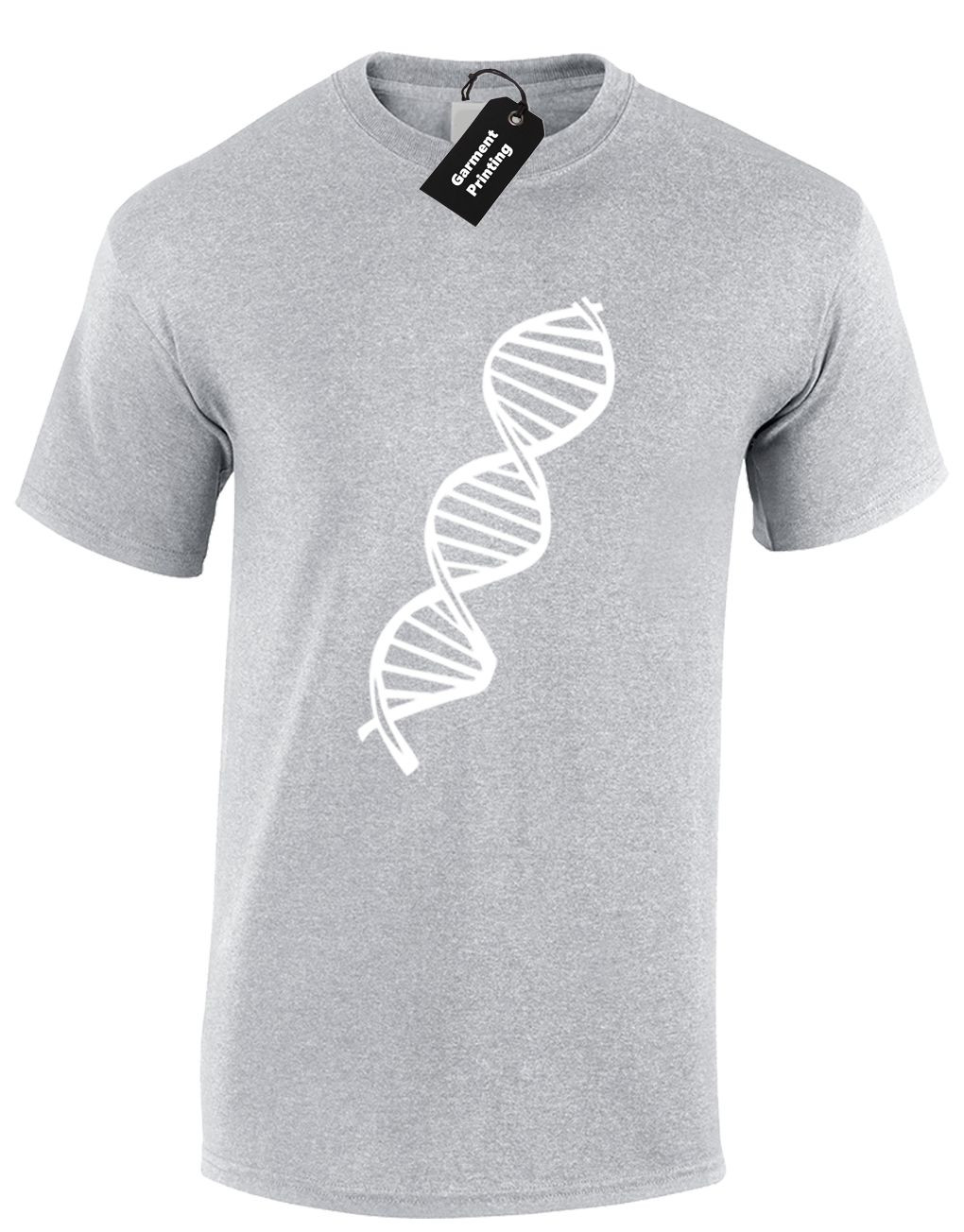 DNA MENS T SHIRT BIOLOGY GEEK AMUSING BIG GAMER CASUAL BANG NERD THEORY ...