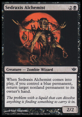 MTG Magic the Gathering Sedraxis Alchemist (54/147) Conflux LP | eBay