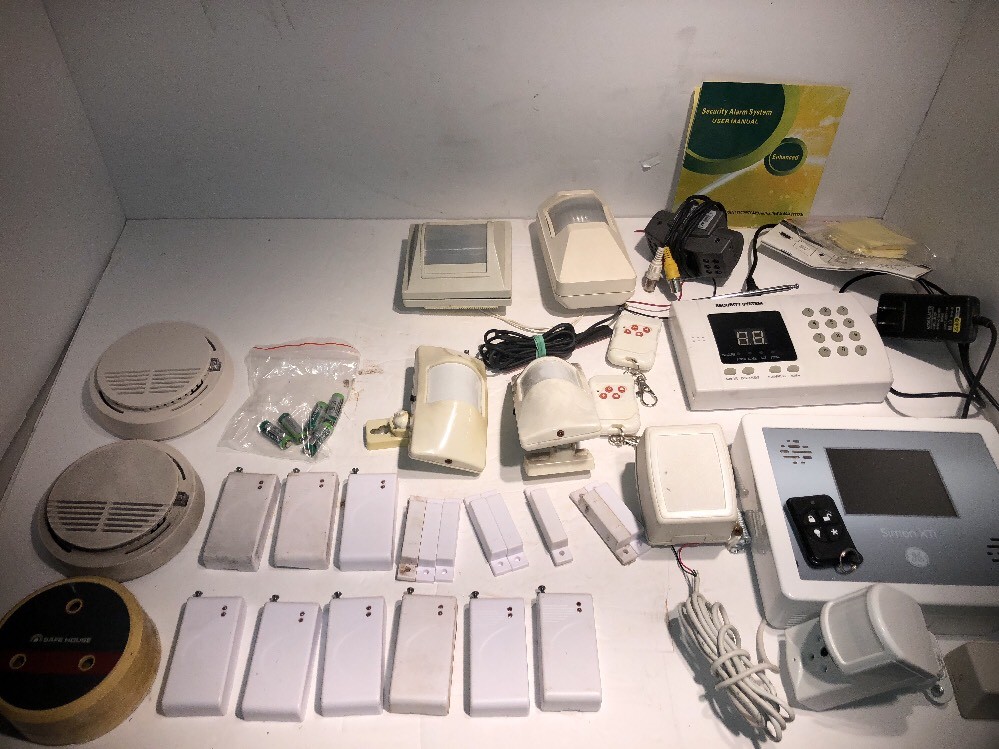 Lot Of Miscellaneous Security Fire Alarm System Simon XTi Others | eBay