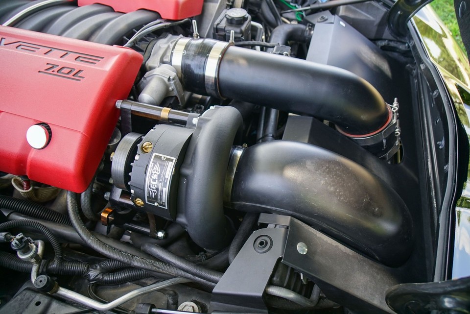 2008 Chevrolet Corvette Hennessey 750HP LS7 427 Supercharged | eBay