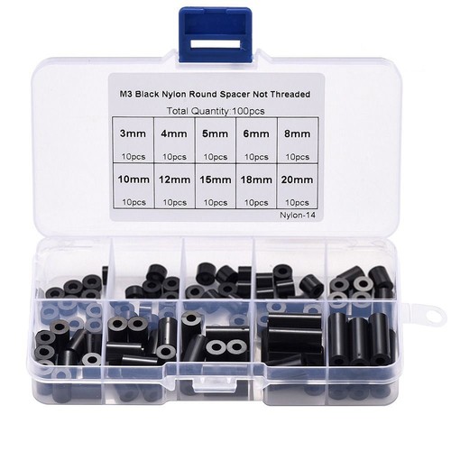 100pcs Electrical Outlet Screws Spacers Assortment Kit M3 Screws ...