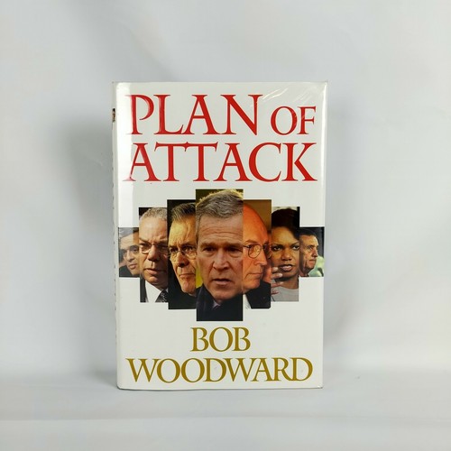 Plan of Attack: The Road to War by Bob Woodward (Hardback, 2004 ...