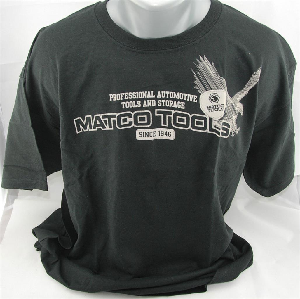 Matco Tools T-Shirt XL Black *NEW* SINCE 1946, FLYING EAGLE (64) | eBay