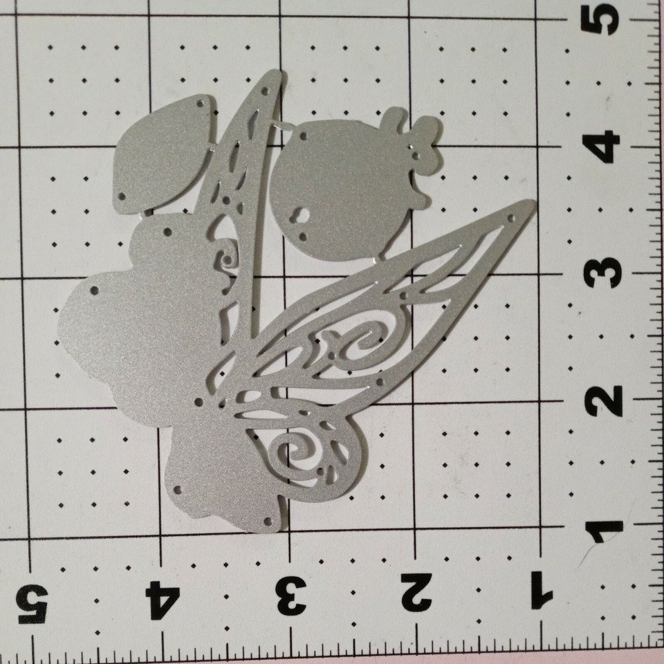 Universal Thin Metal Die Cut Tool Emboss Disney Bell Tinkerbell Peter ...