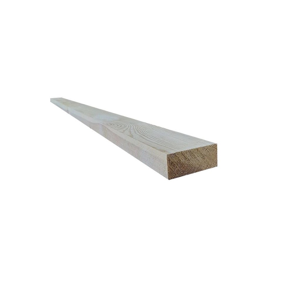Treated 2x1" Batten - 10 Pack - 25mm x 38mm x 1800mm - DIY - Free ...