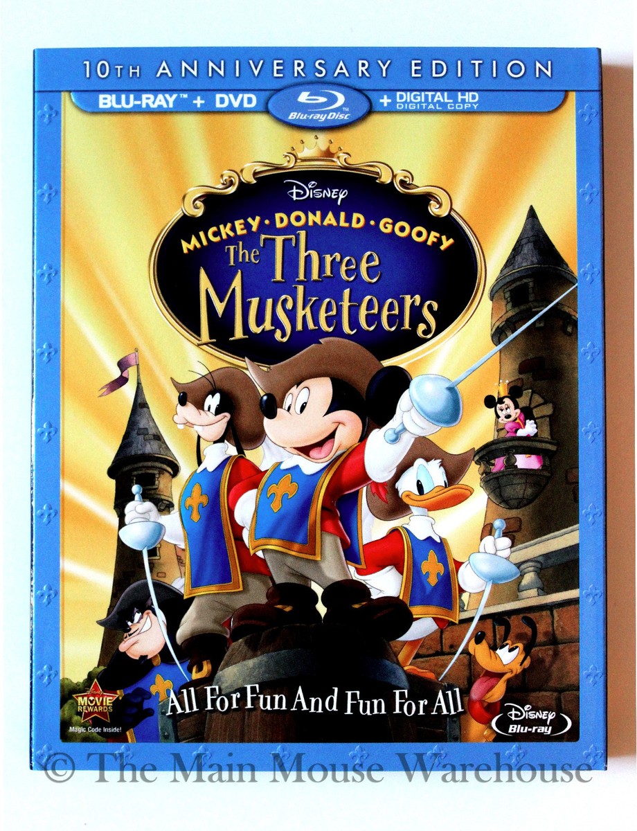 3 Musketeers Disney