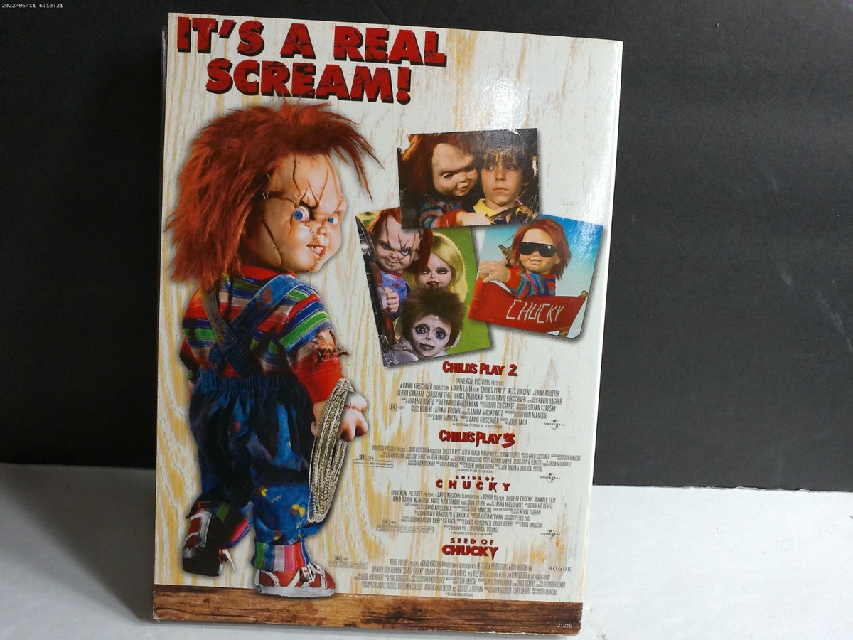 Seme Di Chucky Dvd Amazon.com: Chucky: Season Three [DVD] : Various: