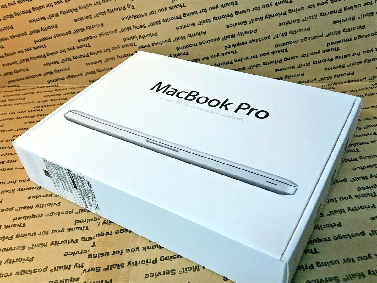 Macbook Pro Retina 13 Box