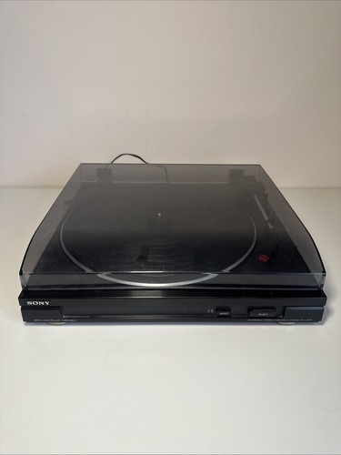 Vintage SONY Automatic Stereo Turntable System Record Player # PS-LX47P ...