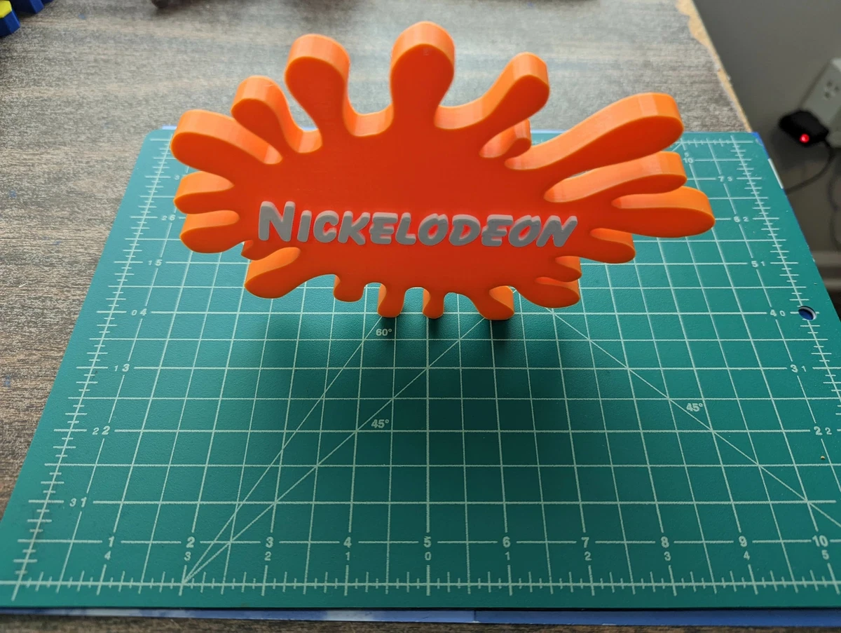 Nickelodeon Logo 3d