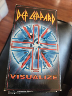 Def Leppard Visualize (VHS, 1993, Polygram) Concert Videos & Interviews ...