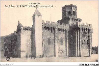 AEAP11-63-1104 - PUY-DE-DOME - ROYAT - L'Chiesa | eBay