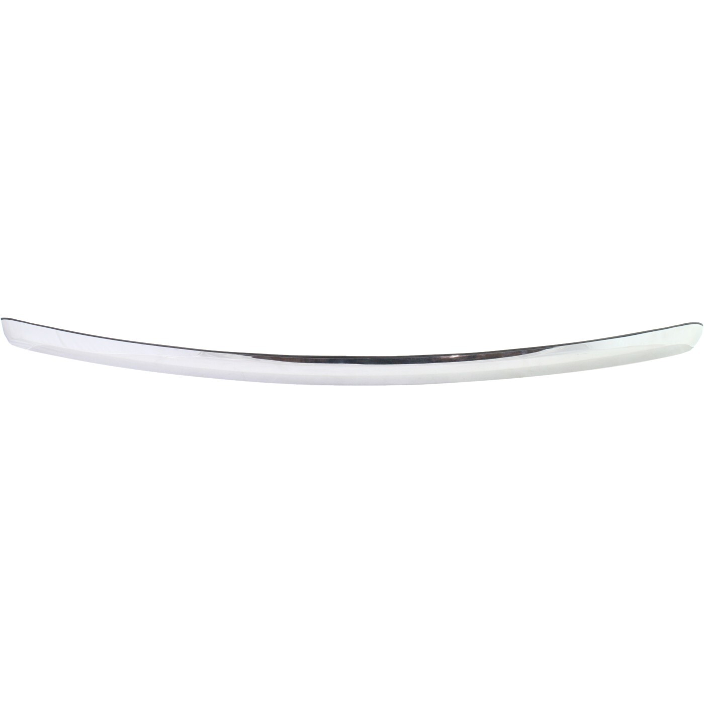 New Hood Molding Trim Moulding Chrome GMC Sierra 1500 Truck GM1235109 ...