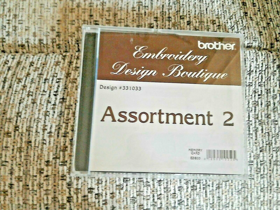 Brother Embroidery Card (Card only) | eBay UK