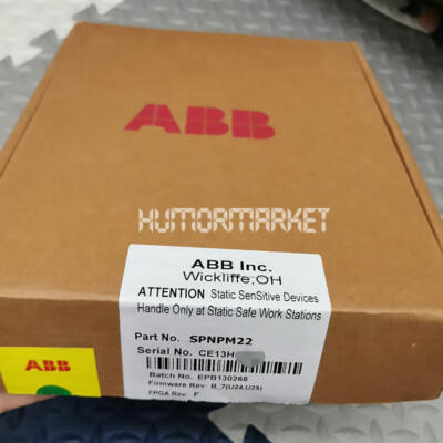 ONE NEW ABB Network Interface Module SPNPM22 | eBay