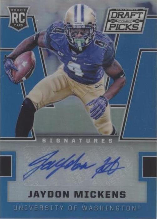 2016 Panini Prizm Collegiate Draft Picks - Draft Picks Jaydon Mickens ...