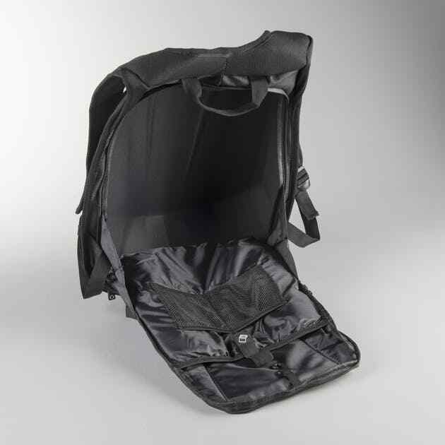 XLMOTO Streamline Carbon Look Backpack - NRMC1 CARBON | eBay UK