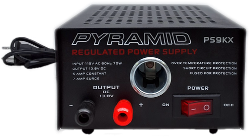Pyramid PS9KX 9A 13.8V Adjustable Regulated DC Bench Power Supply | eBay
