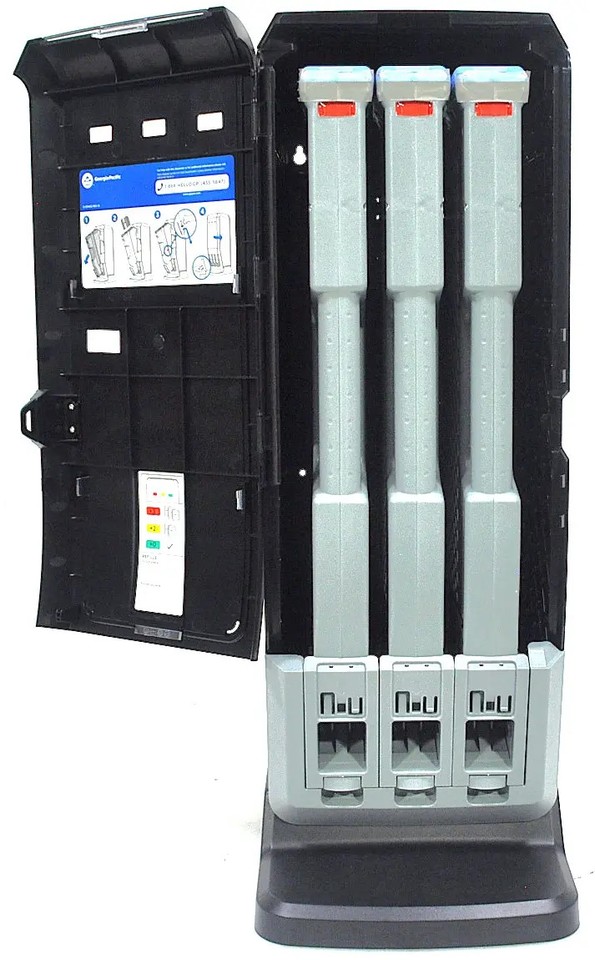 Dixie Ultra® Smartstock® Series-T Tri-Tower Cutlery Dispenser DUSSTDSP3 ...