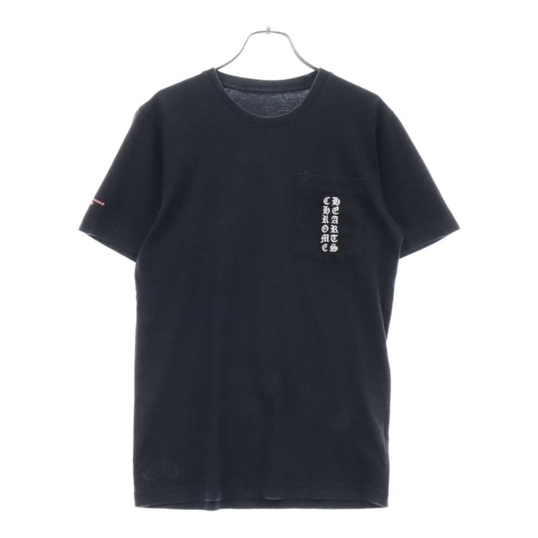 CHROME HEARTS Pink Logo Tee Neon Pink Logo Short Slee… - Gem