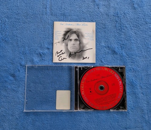 ERIC ANDERSEN Blue River CD 1972 Folk Reissue SIGNED | eBay