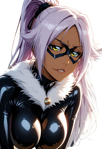 Yoruichi Shihōin Vinyl Car Decal Sticker 7" Weatherproof | eBay