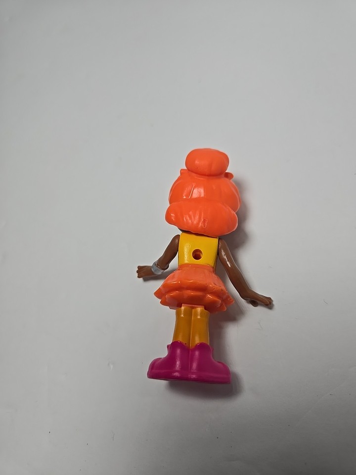 RAINBOW RANGER FISHER PRICE VHTF MANDARIN ORANGE DOLL Action Figure 3 ...