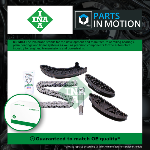 Timing Chain Kit fits MERCEDES B200 W246 2.2D 14 to 18 OM651.930 INA ...