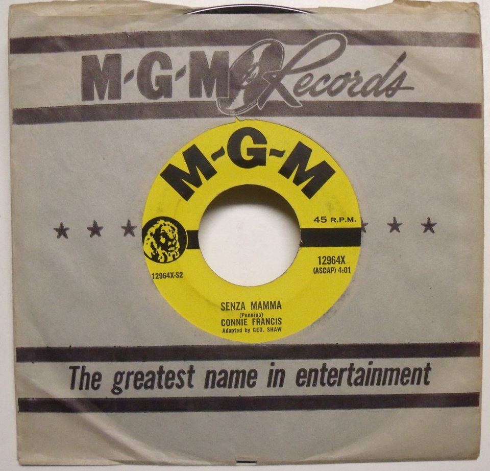 Connie Francis - Many Tears Ago - 1960 NM Canadian 45 | eBay