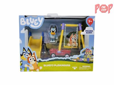 Bluey - Bluey's Playground Playset 630996130162 | eBay