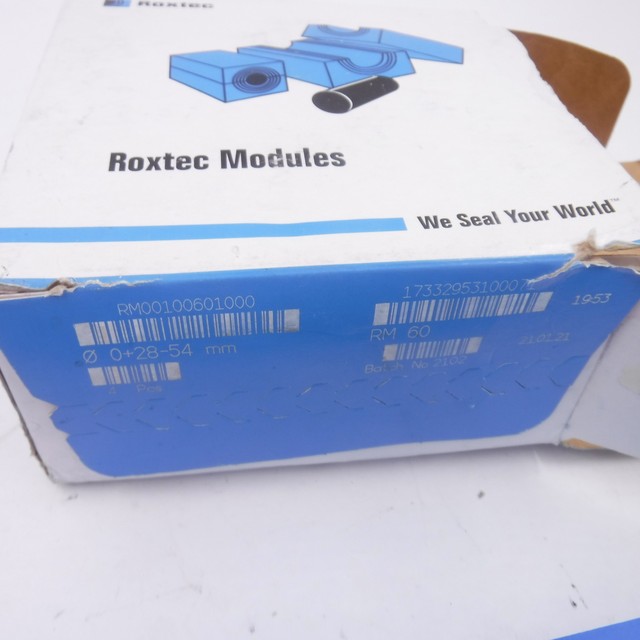 4 Pk ROXTEC RM00100601000 RM Module w/Core Multidiameter RM60 0 28-54mm for sale online | eBay
