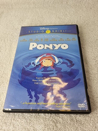 Ponyo (DVD, 2010, 2-Disc Set) Studio Ghibli, Disney, Cate Blanchett ...