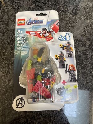 LEGO Marvel Avengers 40418 Falcon & Black Widow Team Up Minifigure Pack ...