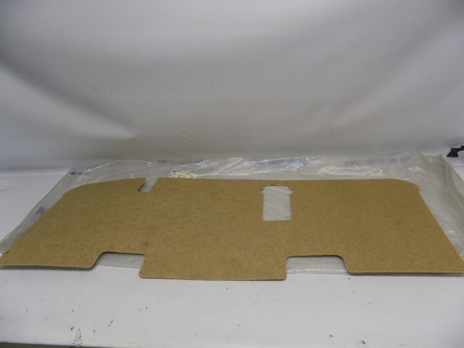 New OEM 2004-2007 Ford Freestar Monterey 3rd Row Seat Back Panel Cover ...