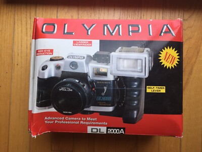 Vintage Brand new Olympia dl2000a advanced camera | eBay