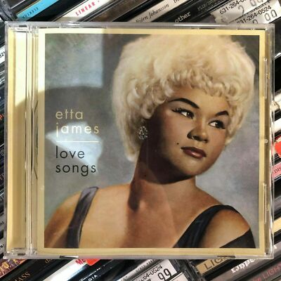 Love Songs [MCA/Chess] by Etta James (CD, Jan-2001, Chess (USA ...