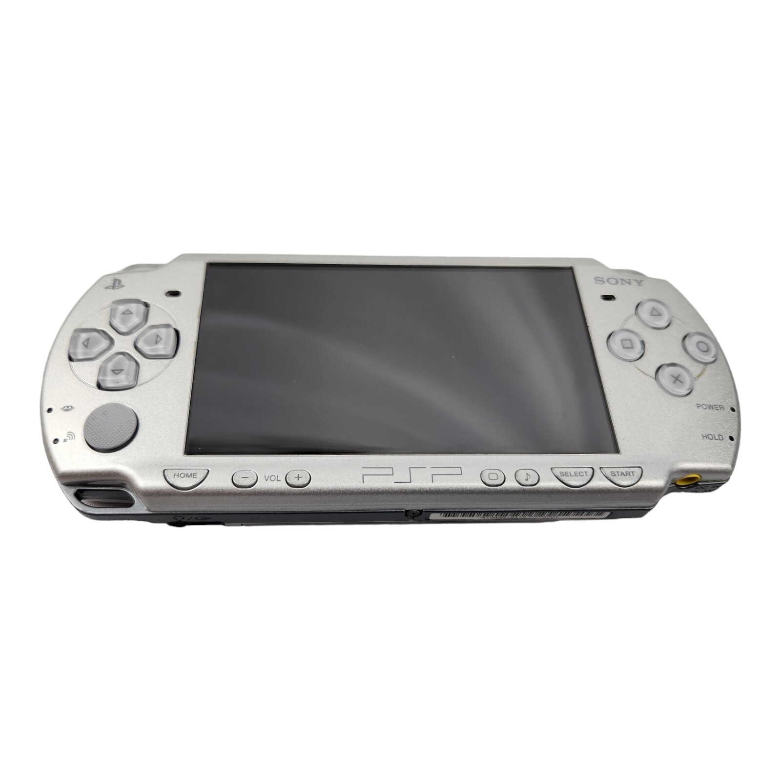 Sony PSP 2001 Slim Silver Handheld System Only (TESTED No Charger ...