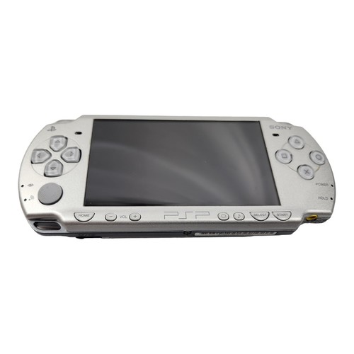 Sony PSP 2001 Slim Silver Handheld System Only (TESTED No Charger ...