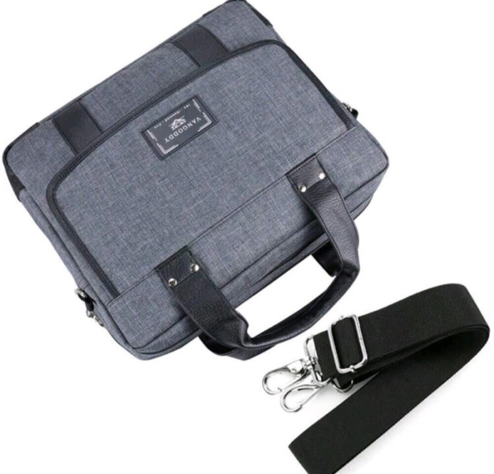 Laptop Bag,13'' Business Briefcase, Lockable Computer Bag Work Bag for ...